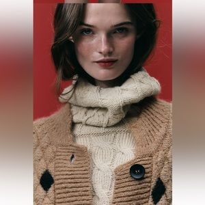 Zara | Sweaters | Structured Knit Cardigan | Poshmark